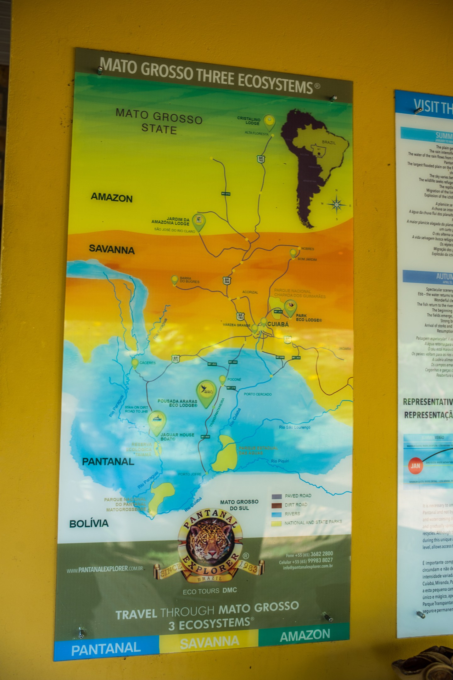 Pantanal 1: The Transpantaneira to Araras Eco Lodge | The Natural Traveller